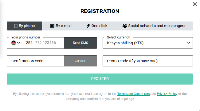 Planbet Kenya Get 17500 KES Welcome Bonus on Registration.